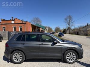 Pelēks Volkswagen Tiguan 2019 Ventspils, ar dzinēja tilpumu 2.00 L un nobraukumu 102 tūkst. km par 18900 €, foto 9 vietnē AUTOMOTO.COM.LV