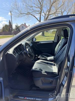 Pelēks Volkswagen Tiguan 2019 Ventspils, ar dzinēja tilpumu 2.00 L un nobraukumu 102 tūkst. km par 18900 €, foto 10 vietnē AUTOMOTO.COM.LV