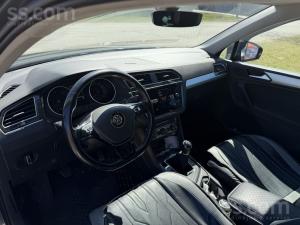 Pelēks Volkswagen Tiguan 2019 Ventspils, ar dzinēja tilpumu 2.00 L un nobraukumu 102 tūkst. km par 18900 €, foto 11 vietnē AUTOMOTO.COM.LV