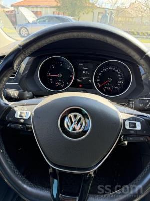 Pelēks Volkswagen Tiguan 2019 Ventspils, ar dzinēja tilpumu 2.00 L un nobraukumu 102 tūkst. km par 18900 €, foto 17 vietnē AUTOMOTO.COM.LV
