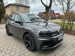 Pelēks Volkswagen Tiguan 2019 Cēsis, ar dzinēja tilpumu 2.00 L un nobraukumu 141 tūkst. km par 24200 €, foto 3 vietnē AUTOMOTO.COM.LV