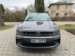 Pelēks Volkswagen Tiguan 2019 Cēsis, ar dzinēja tilpumu 2.00 L un nobraukumu 141 tūkst. km par 24200 €, foto 6 vietnē AUTOMOTO.COM.LV