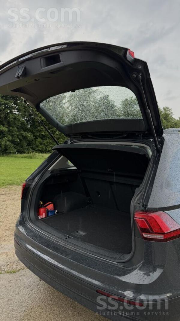 Серый Фольксваген Тигуан 2019 в Рига, объемом двигателя 2.00 л и пробегом 172 тыс. км за 15320 €, фото 6 на AUTOMOTO.COM.LV
