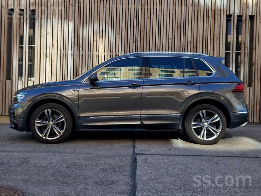 Серый Фольксваген Тигуан 2019 в Рига, объемом двигателя 2.00 л и пробегом 0 тыс. км за 23900 €, фото 7 на AUTOMOTO.COM.LV