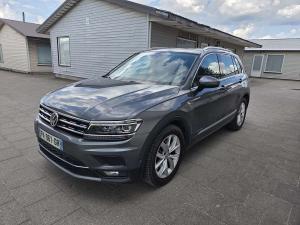 Pelēks Volkswagen Tiguan 2019 Viļņa, ar dzinēja tilpumu 1.97 L un nobraukumu 215 tūkst. km par 16500 €, foto  vietnē AUTOMOTO.COM.LV