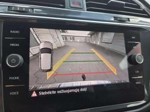 Grey Volkswagen Tiguan 2019 in Vilnius, with an engine capacity of 1.97 L and mileage of 215 thousand km for 16500 €, photo 17 on AUTOMOTO.COM.LV