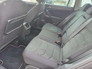 Grey Volkswagen Tiguan 2019 in Vilnius, with an engine capacity of 1.97 L and mileage of 215 thousand km for 16500 €, photo 19 on AUTOMOTO.COM.LV