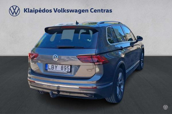Pelēks Volkswagen Tiguan 2019 Klaipėda, ar dzinēja tilpumu 1.97 L un nobraukumu 121 tūkst. km par 23300 €, foto 6 vietnē AUTOMOTO.COM.LV