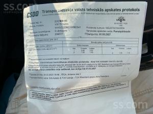 Серый Фольксваген Тигуан 2019 в Рига, объемом двигателя 2.00 л и пробегом 209 тыс. км за 13250 €, фото 20 на AUTOMOTO.COM.LV