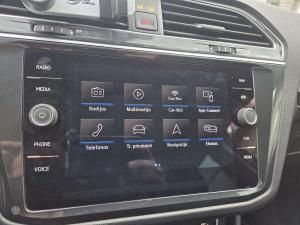 Pelēks Volkswagen Tiguan 2019 Viļņa, ar dzinēja tilpumu 1.97 L un nobraukumu 204 tūkst. km par 16200 €, foto 17 vietnē AUTOMOTO.COM.LV