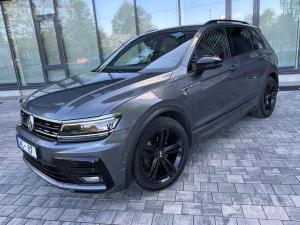 Grey Volkswagen Tiguan 2019 in Riga, with an engine capacity of 2.00 L and mileage of 272 thousand km for 16700 €, photo  on AUTOMOTO.COM.LV