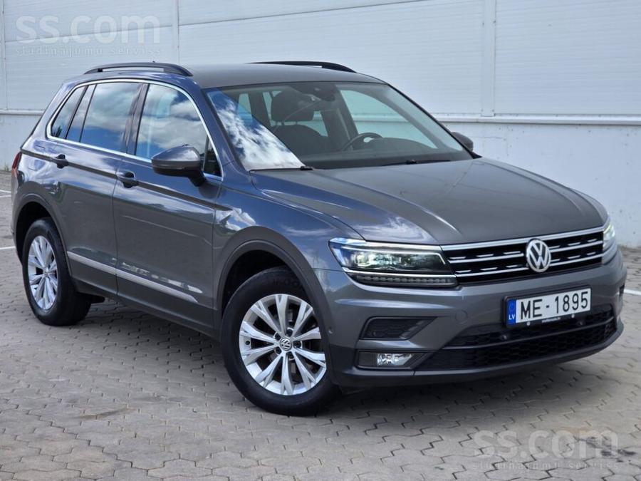 Pelēks Volkswagen Tiguan 2019 Rīga, ar dzinēja tilpumu 2.00 L un nobraukumu 180 tūkst. km par 15990 €, foto 6 vietnē AUTOMOTO.COM.LV