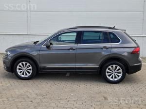 Pelēks Volkswagen Tiguan 2019 Rīga, ar dzinēja tilpumu 2.00 L un nobraukumu 180 tūkst. km par 15990 €, foto 9 vietnē AUTOMOTO.COM.LV