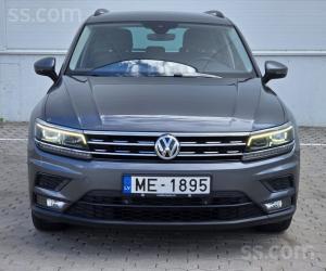 Pelēks Volkswagen Tiguan 2019 Rīga, ar dzinēja tilpumu 2.00 L un nobraukumu 180 tūkst. km par 15990 €, foto 10 vietnē AUTOMOTO.COM.LV