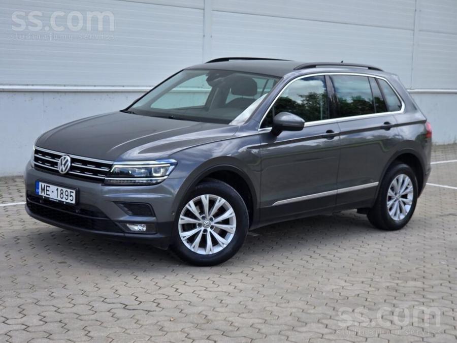 Pelēks Volkswagen Tiguan 2019 Rīga, ar dzinēja tilpumu 2.00 L un nobraukumu 180 tūkst. km par 15990 €, foto 13 vietnē AUTOMOTO.COM.LV