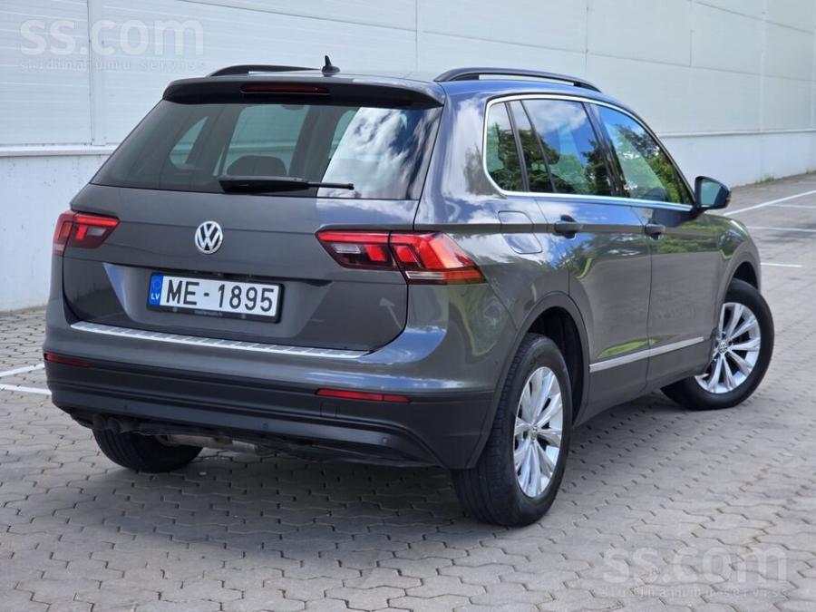 Pelēks Volkswagen Tiguan 2019 Rīga, ar dzinēja tilpumu 2.00 L un nobraukumu 180 tūkst. km par 15990 €, foto 14 vietnē AUTOMOTO.COM.LV
