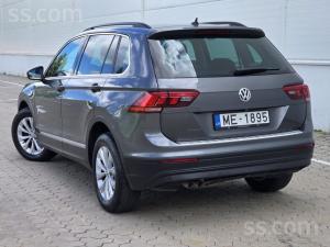 Pelēks Volkswagen Tiguan 2019 Rīga, ar dzinēja tilpumu 2.00 L un nobraukumu 180 tūkst. km par 15990 €, foto 15 vietnē AUTOMOTO.COM.LV