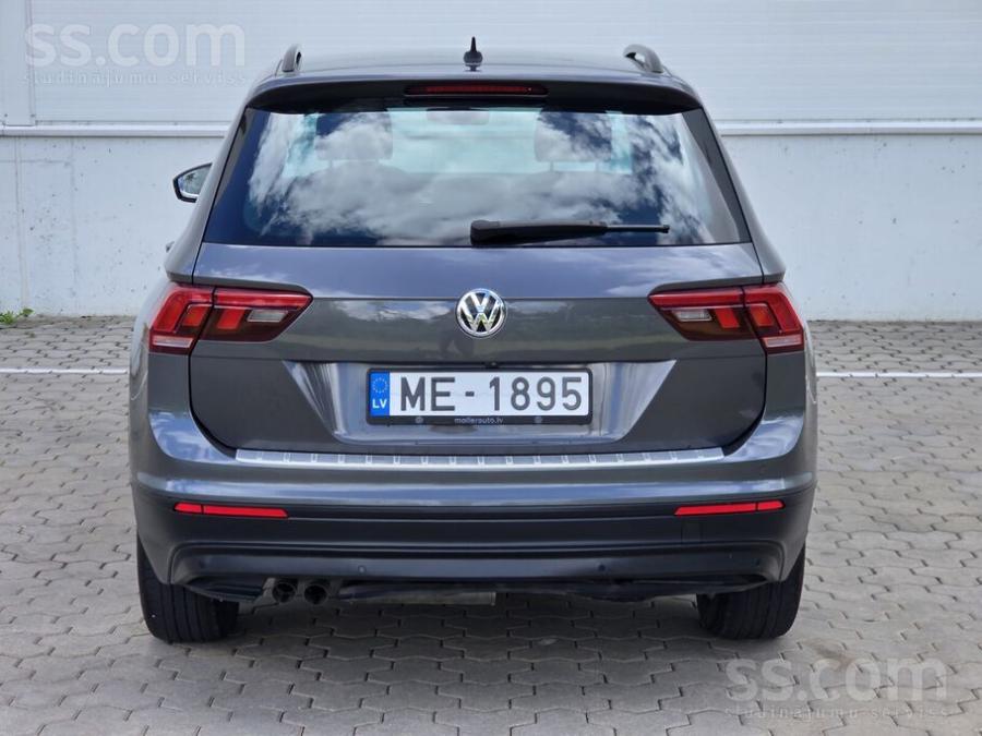 Pelēks Volkswagen Tiguan 2019 Rīga, ar dzinēja tilpumu 2.00 L un nobraukumu 180 tūkst. km par 15990 €, foto 17 vietnē AUTOMOTO.COM.LV