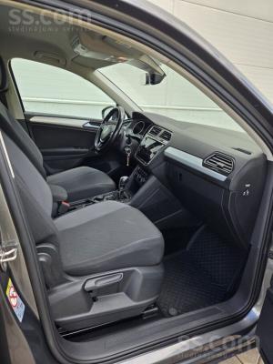 Pelēks Volkswagen Tiguan 2019 Rīga, ar dzinēja tilpumu 2.00 L un nobraukumu 180 tūkst. km par 15990 €, foto 21 vietnē AUTOMOTO.COM.LV