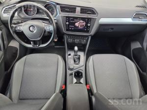 Pelēks Volkswagen Tiguan 2019 Rīga, ar dzinēja tilpumu 2.00 L un nobraukumu 180 tūkst. km par 15990 €, foto 29 vietnē AUTOMOTO.COM.LV