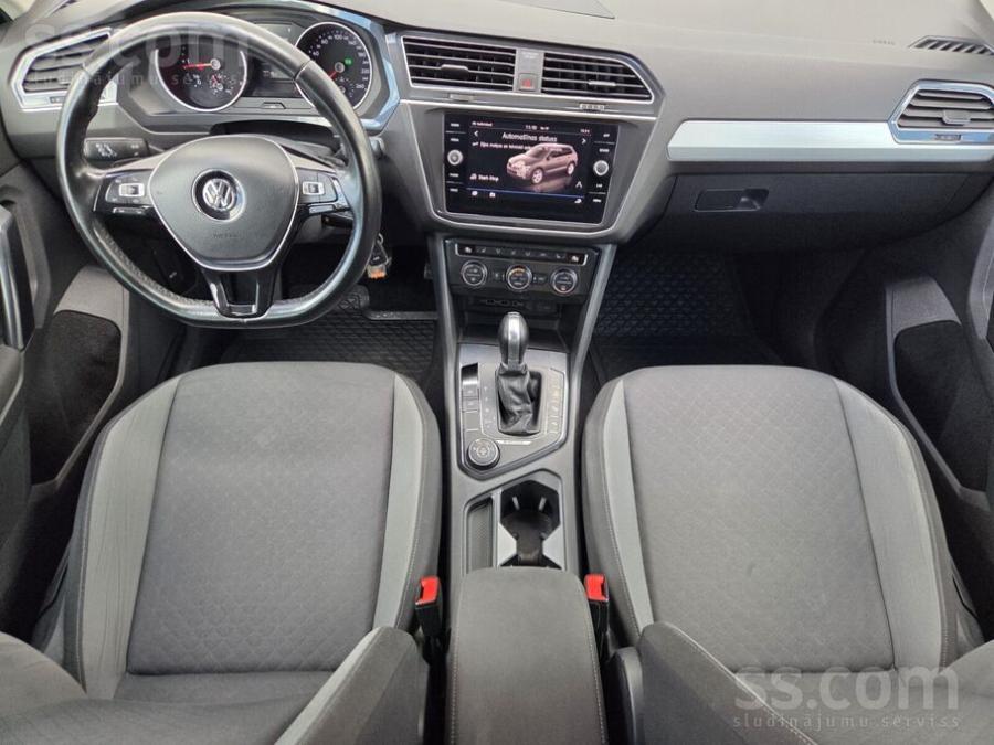 Pelēks Volkswagen Tiguan 2019 Rīga, ar dzinēja tilpumu 2.00 L un nobraukumu 180 tūkst. km par 15990 €, foto 29 vietnē AUTOMOTO.COM.LV