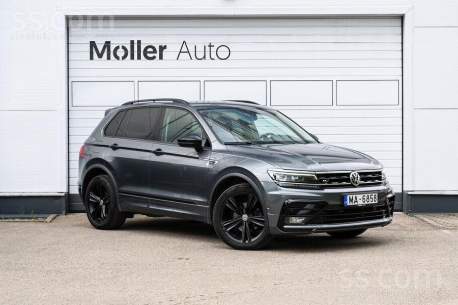 Pelēks Volkswagen Tiguan 2019 Rīga, ar dzinēja tilpumu 2.00 L un nobraukumu 56 tūkst. km par 19950 €, foto 3 vietnē AUTOMOTO.COM.LV