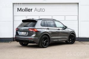 Pelēks Volkswagen Tiguan 2019 Rīga, ar dzinēja tilpumu 2.00 L un nobraukumu 56 tūkst. km par 19950 €, foto 5 vietnē AUTOMOTO.COM.LV