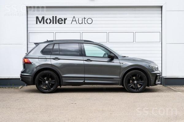 Pelēks Volkswagen Tiguan 2019 Rīga, ar dzinēja tilpumu 2.00 L un nobraukumu 56 tūkst. km par 19950 €, foto 5 vietnē AUTOMOTO.COM.LV