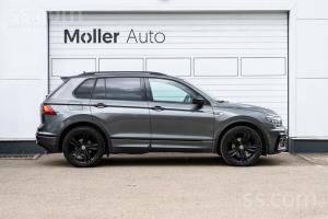 Pelēks Volkswagen Tiguan 2019 Rīga, ar dzinēja tilpumu 2.00 L un nobraukumu 56 tūkst. km par 19950 €, foto 6 vietnē AUTOMOTO.COM.LV