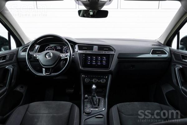 Pelēks Volkswagen Tiguan 2019 Rīga, ar dzinēja tilpumu 2.00 L un nobraukumu 56 tūkst. km par 19950 €, foto 8 vietnē AUTOMOTO.COM.LV