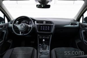 Pelēks Volkswagen Tiguan 2019 Rīga, ar dzinēja tilpumu 2.00 L un nobraukumu 56 tūkst. km par 19950 €, foto 9 vietnē AUTOMOTO.COM.LV