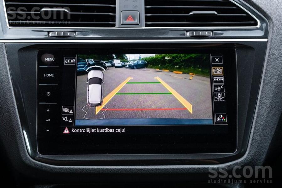 Pelēks Volkswagen Tiguan 2019 Rīga, ar dzinēja tilpumu 2.00 L un nobraukumu 56 tūkst. km par 19950 €, foto 11 vietnē AUTOMOTO.COM.LV