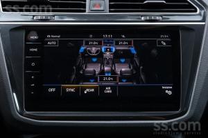 Pelēks Volkswagen Tiguan 2019 Rīga, ar dzinēja tilpumu 2.00 L un nobraukumu 56 tūkst. km par 19950 €, foto 14 vietnē AUTOMOTO.COM.LV