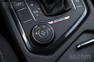 Pelēks Volkswagen Tiguan 2019 Rīga, ar dzinēja tilpumu 2.00 L un nobraukumu 56 tūkst. km par 19950 €, foto 17 vietnē AUTOMOTO.COM.LV