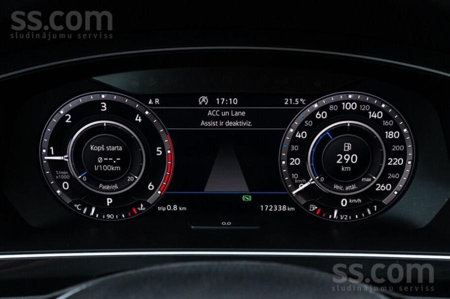 Pelēks Volkswagen Tiguan 2019 Rīga, ar dzinēja tilpumu 2.00 L un nobraukumu 56 tūkst. km par 19950 €, foto 24 vietnē AUTOMOTO.COM.LV