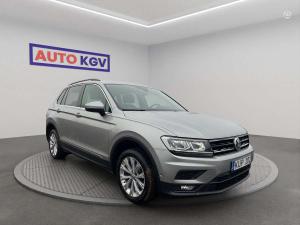 Pelēks Volkswagen Tiguan 2019 Viļņa, ar dzinēja tilpumu 2.00 L un nobraukumu 57 tūkst. km par 19999 €, foto 7 vietnē AUTOMOTO.COM.LV