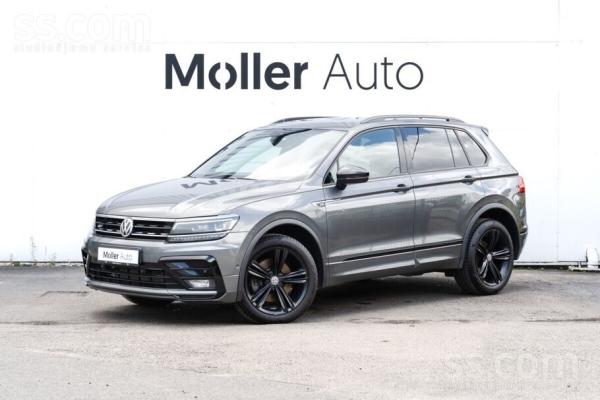 Pelēks Volkswagen Tiguan 2019 Rīga, ar dzinēja tilpumu 2.00 L un nobraukumu 214 tūkst. km par 20850 €, foto 1 vietnē AUTOMOTO.COM.LV