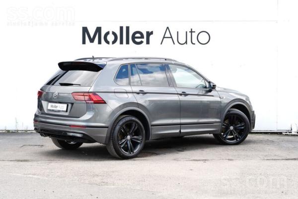 Pelēks Volkswagen Tiguan 2019 Rīga, ar dzinēja tilpumu 2.00 L un nobraukumu 214 tūkst. km par 20850 €, foto 4 vietnē AUTOMOTO.COM.LV