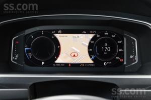 Grey Volkswagen Tiguan 2019 in Riga, with an engine capacity of 2.00 L and mileage of 214 thousand km for 20850 €, photo 18 on AUTOMOTO.COM.LV