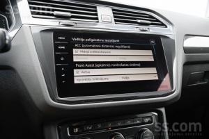 Grey Volkswagen Tiguan 2019 in Riga, with an engine capacity of 2.00 L and mileage of 214 thousand km for 20850 €, photo 25 on AUTOMOTO.COM.LV