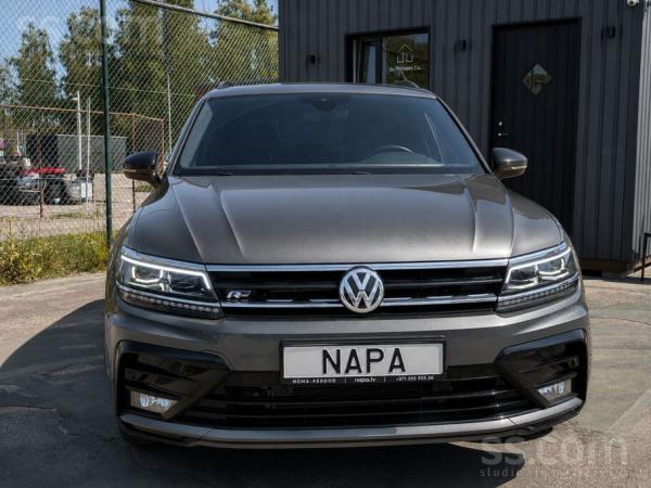 Pelēks Volkswagen Tiguan 2019 Rīga, ar dzinēja tilpumu 2.00 L un nobraukumu 108 tūkst. km par 21900 €, foto 3 vietnē AUTOMOTO.COM.LV