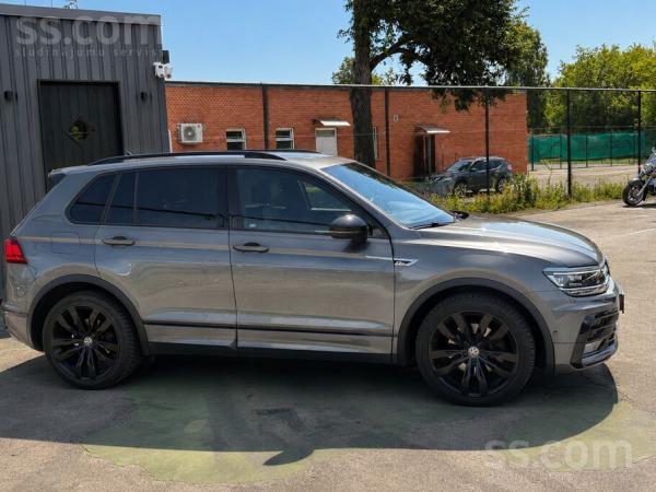 Pelēks Volkswagen Tiguan 2019 Rīga, ar dzinēja tilpumu 2.00 L un nobraukumu 108 tūkst. km par 21900 €, foto 5 vietnē AUTOMOTO.COM.LV