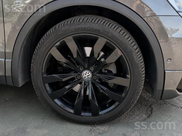 Pelēks Volkswagen Tiguan 2019 Rīga, ar dzinēja tilpumu 2.00 L un nobraukumu 108 tūkst. km par 21900 €, foto 7 vietnē AUTOMOTO.COM.LV