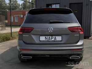 Grey Volkswagen Tiguan 2019 in Riga, with an engine capacity of 2.00 L and mileage of 108 thousand km for 21900 €, photo 10 on AUTOMOTO.COM.LV
