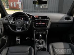 Grey Volkswagen Tiguan 2019 in Riga, with an engine capacity of 2.00 L and mileage of 108 thousand km for 21900 €, photo 19 on AUTOMOTO.COM.LV
