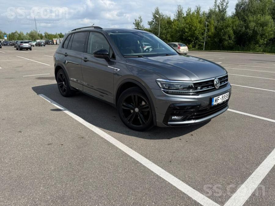 Серый Фольксваген Тигуан 2019 в Даугавпилс, объемом двигателя 2.00 л и пробегом 159 тыс. км за 19500 €, фото 6 на AUTOMOTO.COM.LV