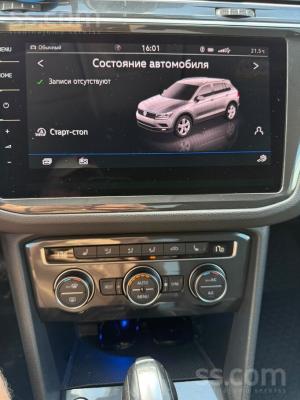 Серый Фольксваген Тигуан 2019 в Даугавпилс, объемом двигателя 2.00 л и пробегом 159 тыс. км за 19500 €, фото 8 на AUTOMOTO.COM.LV