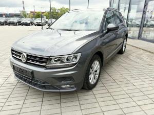 Pelēks Volkswagen Tiguan 2019 Kauņa, ar dzinēja tilpumu 1.50 L un nobraukumu 226 tūkst. km par 15500 €, foto  vietnē AUTOMOTO.COM.LV