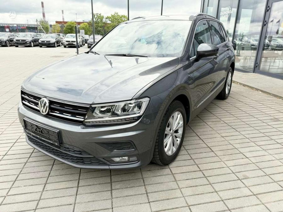 Pelēks Volkswagen Tiguan 2019 Kauņa, ar dzinēja tilpumu 1.50 L un nobraukumu 226 tūkst. km par 15500 €, foto 1 vietnē AUTOMOTO.COM.LV