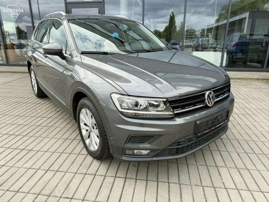 Pelēks Volkswagen Tiguan 2019 Kauņa, ar dzinēja tilpumu 1.50 L un nobraukumu 226 tūkst. km par 15500 €, foto 3 vietnē AUTOMOTO.COM.LV